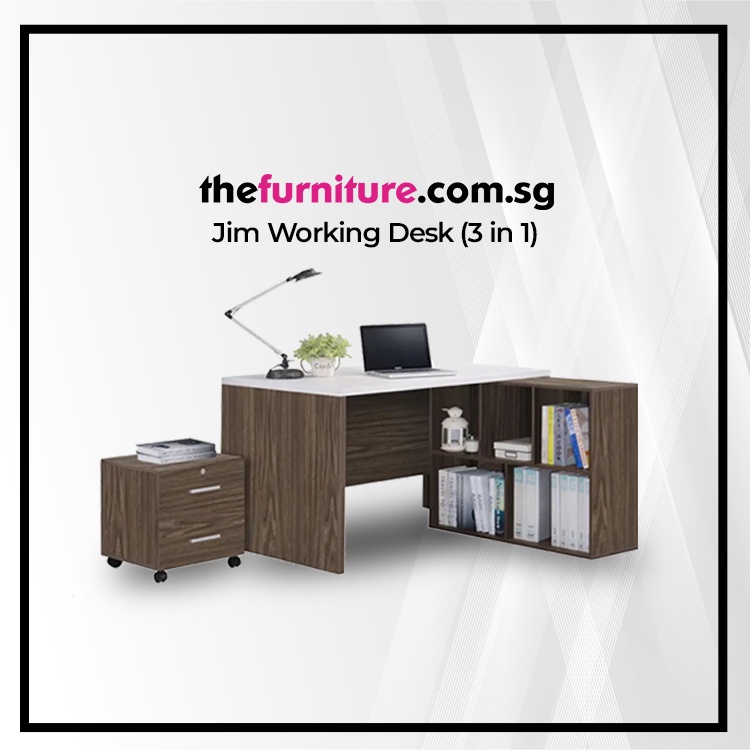 Multipurpose 3-in-1 Work Desk Table (Jim) | Shopee Singapore