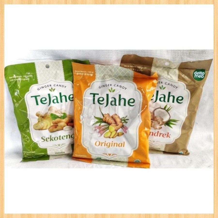 TEJAHE CANDY 100GR (ALL VARIANTS) | Shopee Singapore