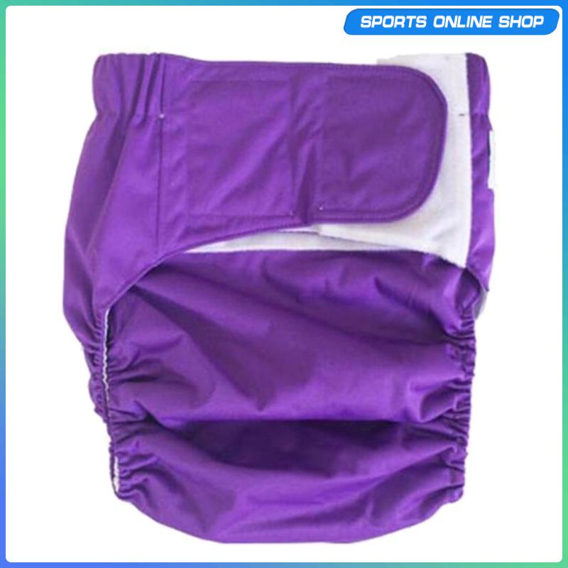 Cloth Diaper Nappy Reusable Washable for Patients Elderly Men Women ...