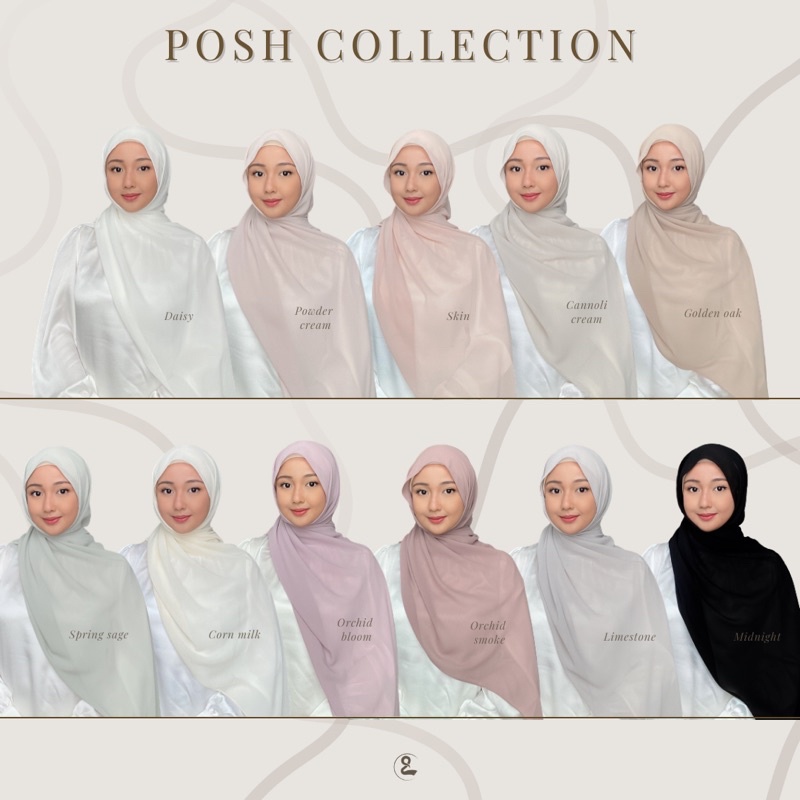 Posh Collection NEW colours | Shopee Singapore