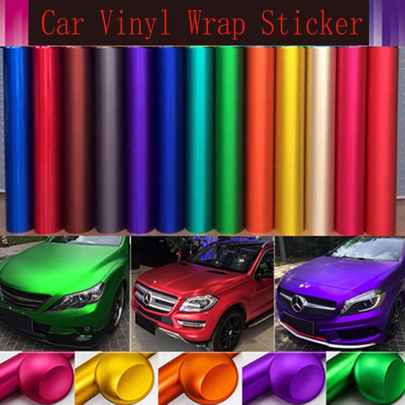 11 Color Car Vinyl Wrap Sticker Internal External Protection Bubble ...