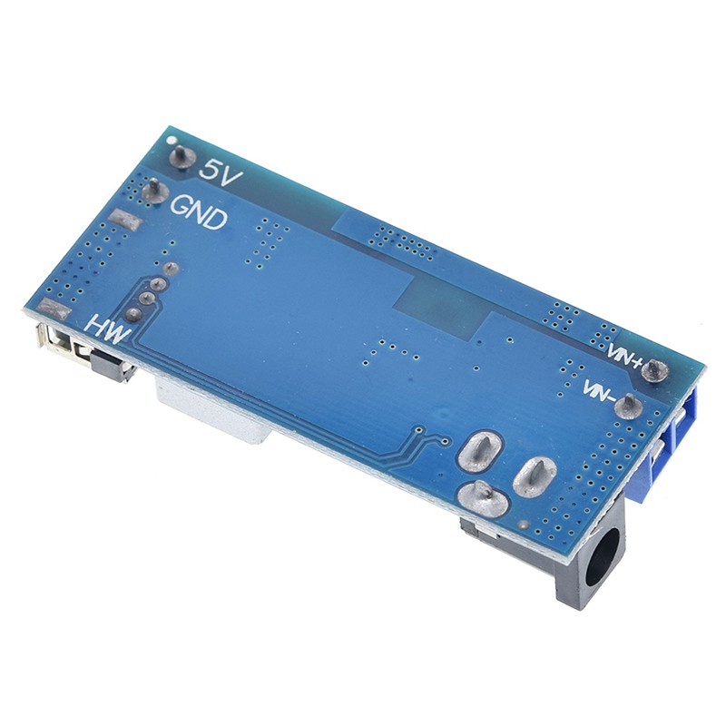 1PCS Replace the LM2596S DC-DC 24V/12V to 5V 5A Buck converter with an adjustable USB buck ...