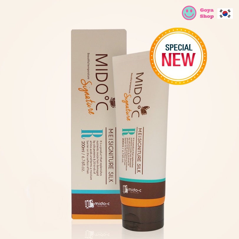 MIDO C hair treatment Mei signature silk treatment Hair essence 200ml ...
