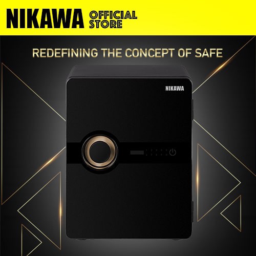 NIKAWA Designer Safe Box / Fire Resistance Safe Box / Fire Safe / Home ...