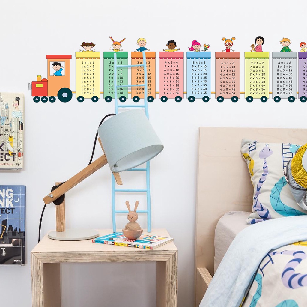 Wall Stickers,Cartoon Children Educational Mural Decals,99 ...