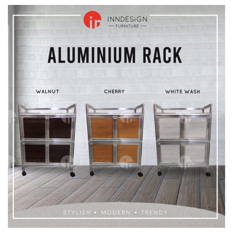 100% Aluminum Rack / Kitchen Cabinet Aluminum Storage Rack / Kitchen ...