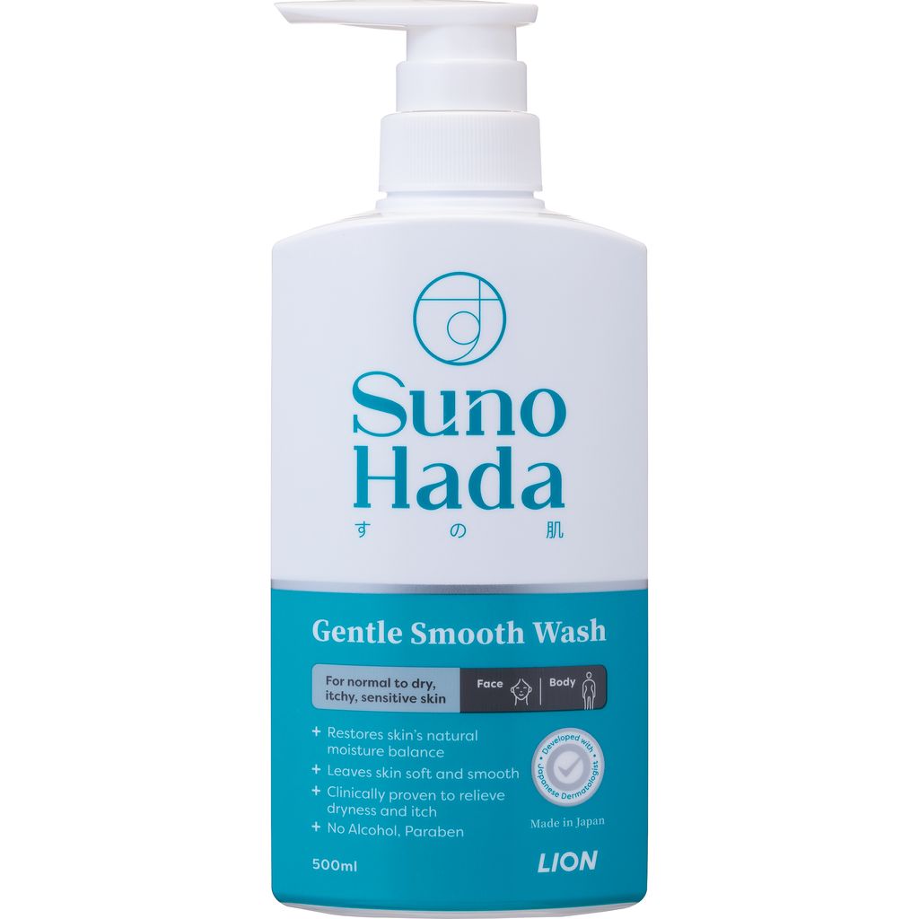 SunoHada Gentle Smooth Wash 500ml | Shopee Singapore