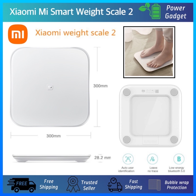 Mi Smart Weight Scale 2 (Global Version) | Shopee Singapore