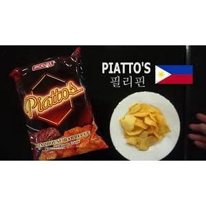Piattos roadhouse barbecue - Filipino Favourite | Shopee Singapore