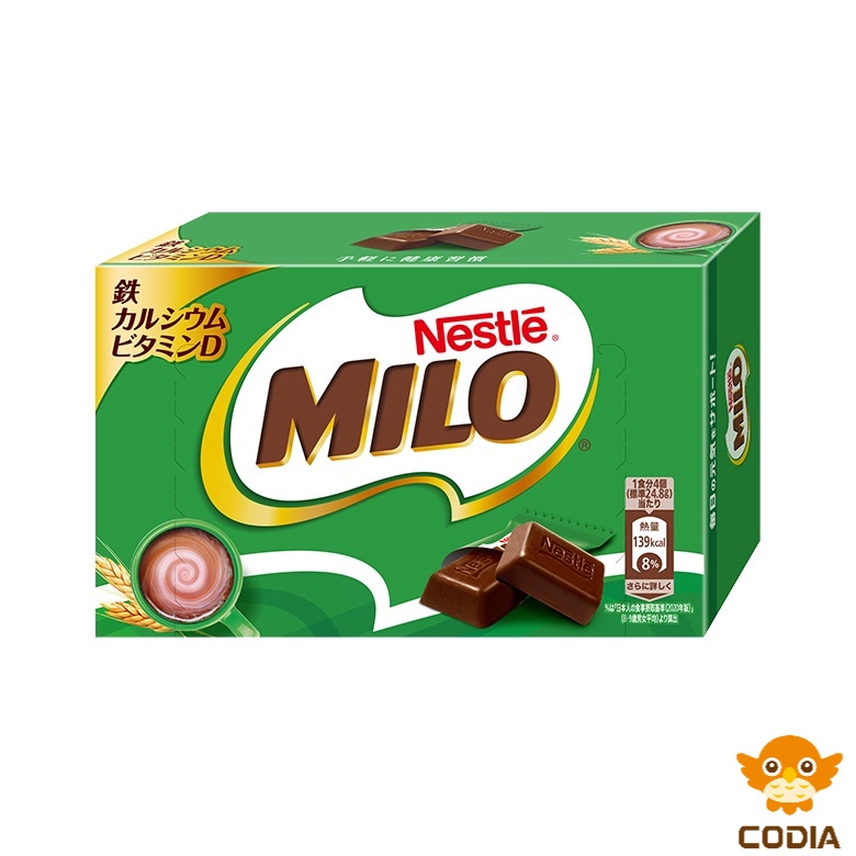 Nestle Milo Chocolate [ Box - 62g / Big Bag - 161.2g] (Made in Japan ...