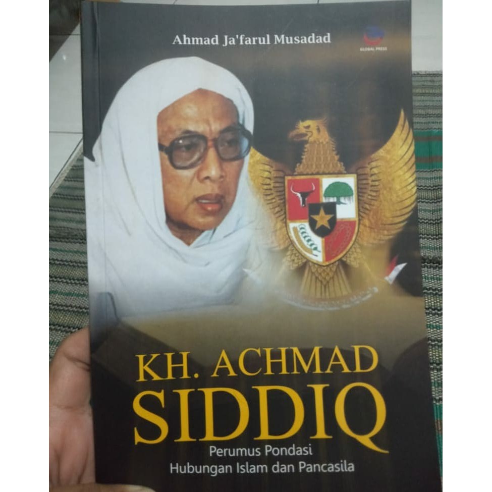 Kh. Achmad SIDDIQ Foundation Formula For Islamic & PANCASILA Relations - Ahmad Ja'farul Musadad ...