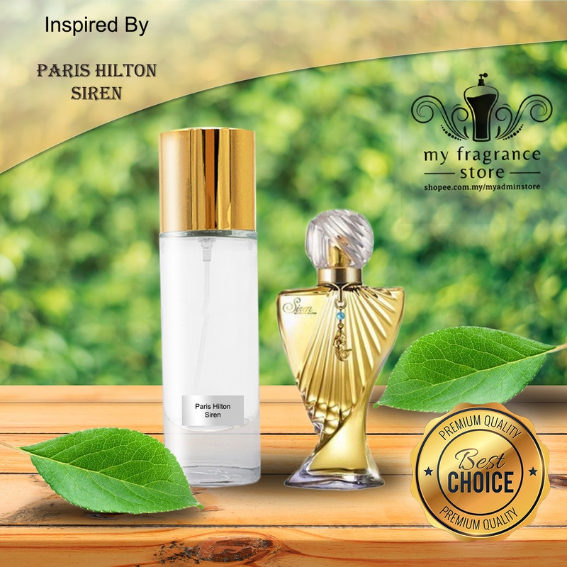 Perfume Inspired by Paris Hilton Siren | Shopee Singapore