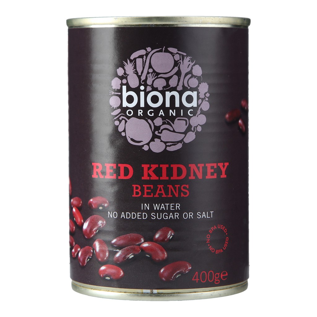 Biona Organic Red Kidney Beans, 400g | Shopee Singapore