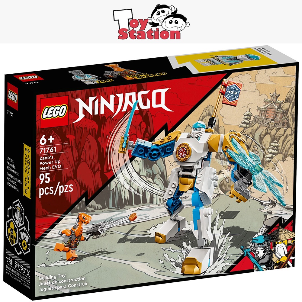 LEGO Ninjago 71761 Zane's Power Up Mech EVO | Shopee Singapore
