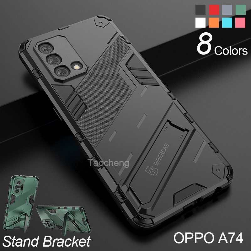 OPPO A95 A74 4G / A 74 Phone Case Hard Fashion Armor Shockproof Casing ...