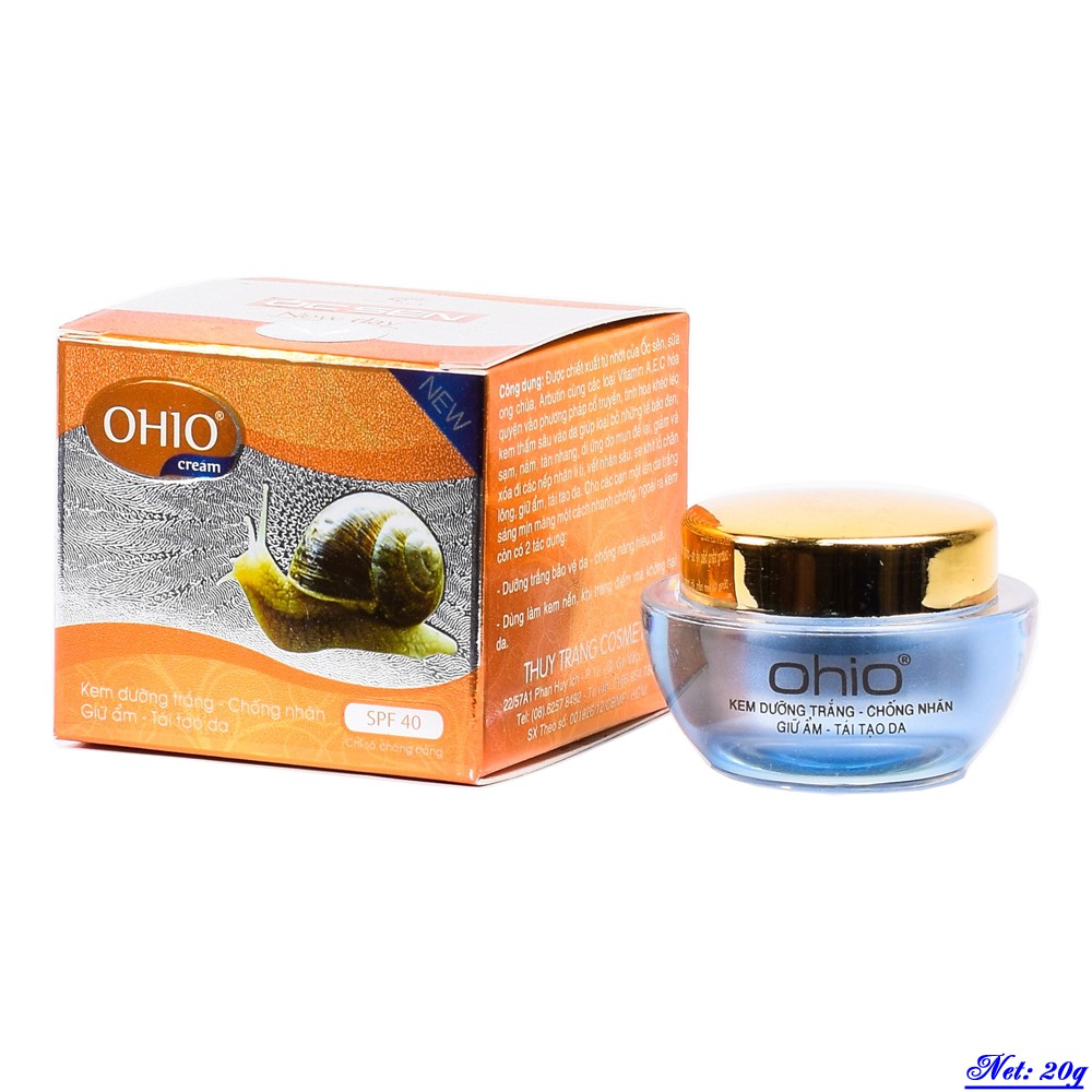 Whitening Cream, Anti-Wrinkle, Moisturizing, Skin Regeneration OHIO ...