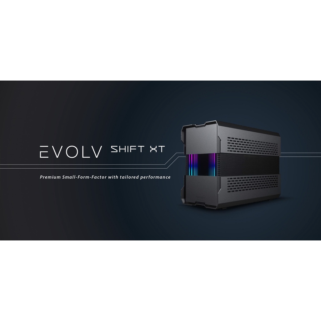 Phanteks Evolv Shift XT with PCIe Riser 4.0 (Black / Silver) | Shopee ...