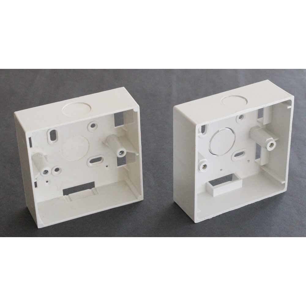 PVC-LINK or R&B PVC Bakelite Box Surface Type Electrical Mounting Box ...