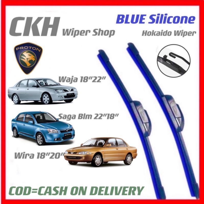 Proton Model Silicone Car Wiper Wira Iswara Saga Lmst Blm Fl Flx Sv ...