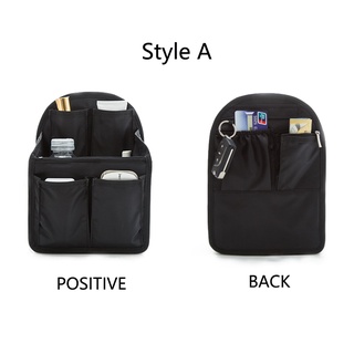 EverToner Thickened Nylon Backpack Liner Bag Multi Dividers Internal ...