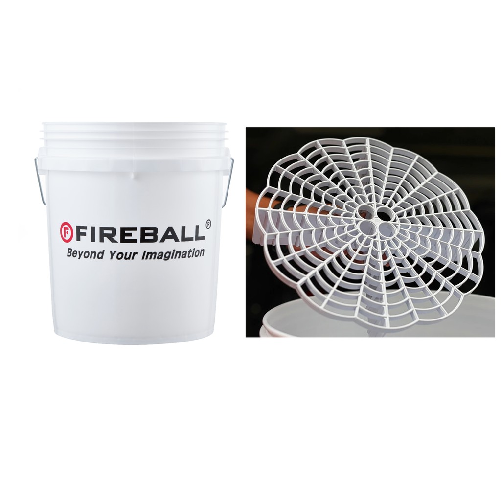 FIREBALL WASH BUCKET - 15L | Shopee Singapore