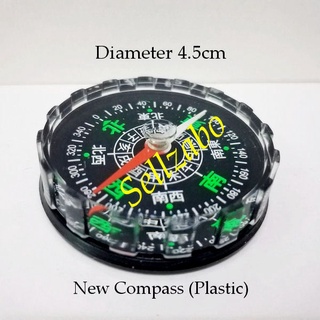 Pocket Compass Mandarin Wordings Chinese Compact Black Colour ...