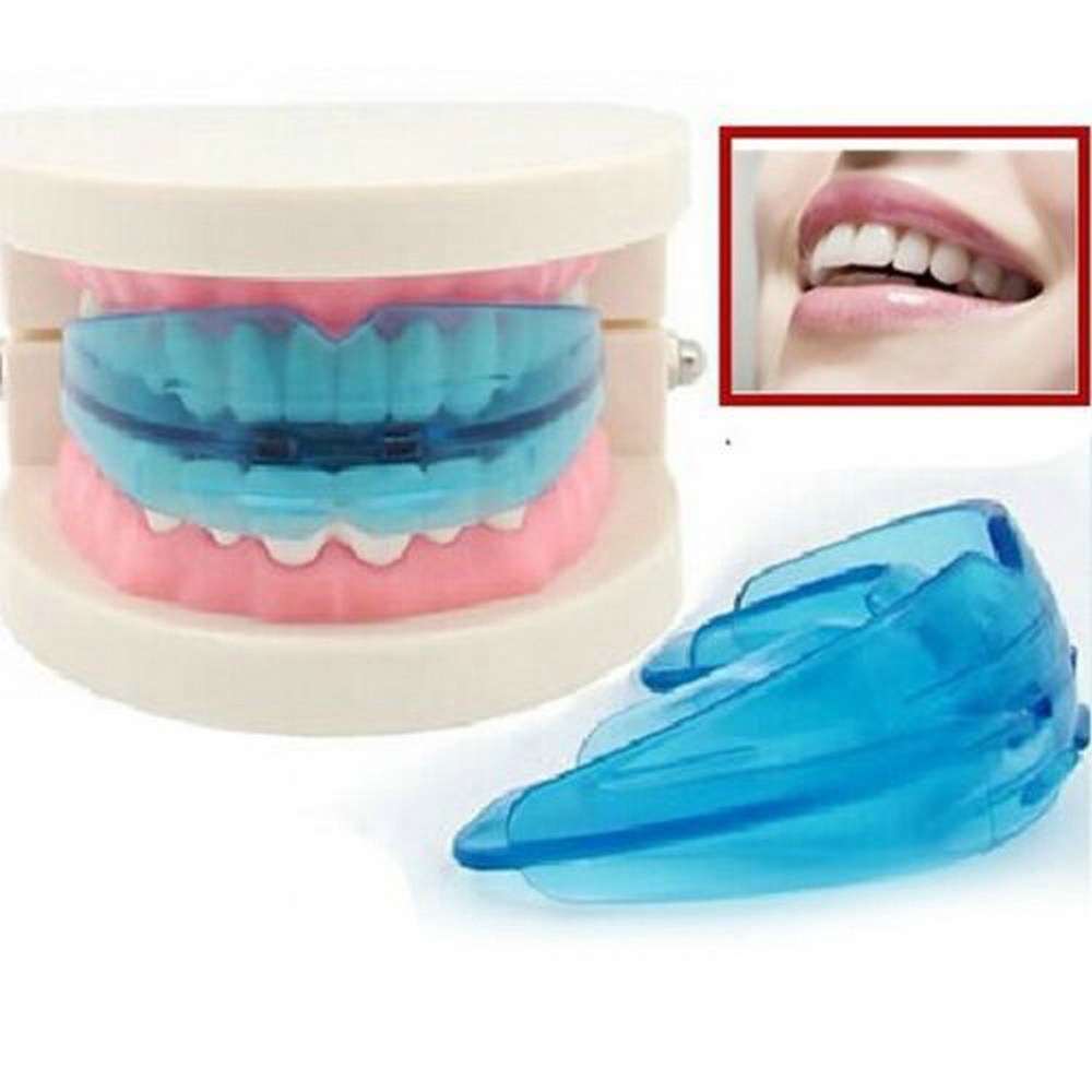 2Pcs Silicone Soft + Hard Orthodontic Retainer Teeth Corrector ...