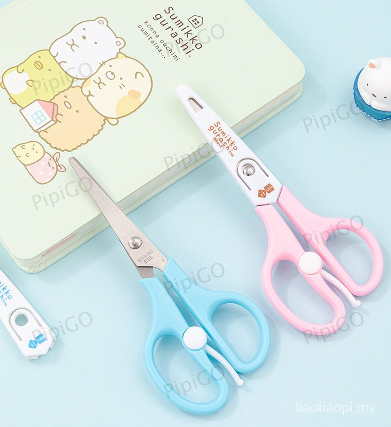 [PipiGO]Sumikko gurashi sumiko summiko gurashi sumikko Safety Scissors ...
