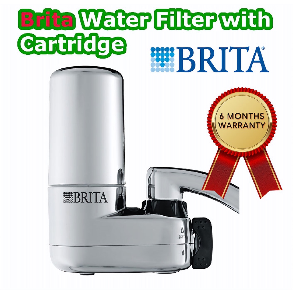 BRITA FR200 Chrome water filter with a Chrome cartridge, Product from ...