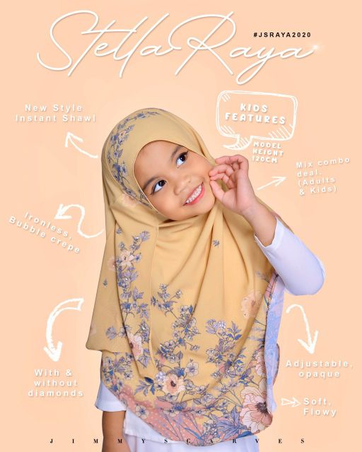 Stella Kids Raya (Ready Stock) | Shopee Singapore