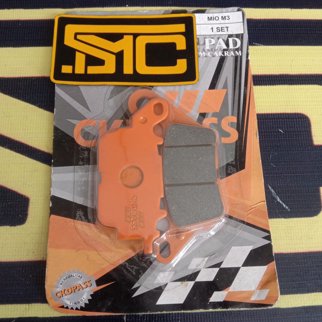 Front Disc Brake Pads Discpad Disped Disc Dis Pad Ped Yamaha Mio M3 - Z ...
