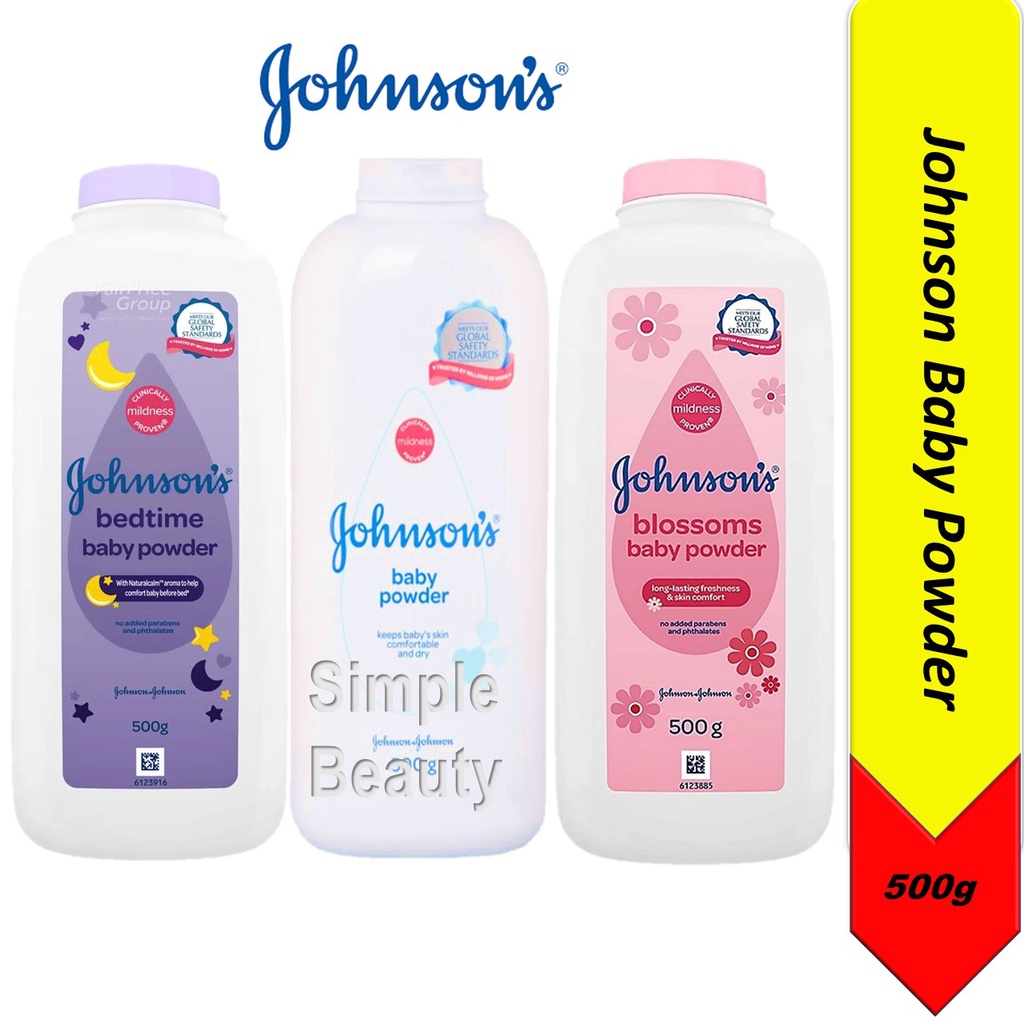 Johnson's Cornstarch Baby Powder, 400g | Shopee Singapore
