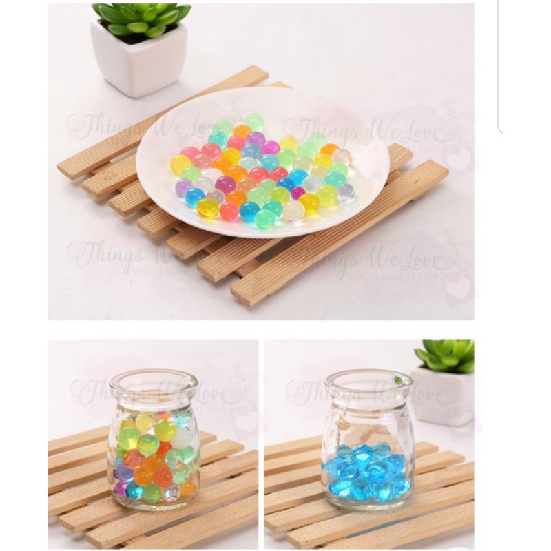 [SG]BUY10GET1FREE Waterbabies Water Babies Crystal Magic Soil Ball Aqua ...