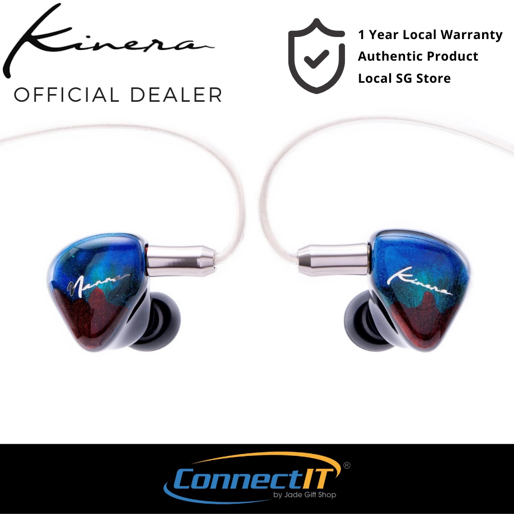Kinera IMPERIAL NANNA with 1 BA driver + 1 Dynamic driver + 2 ...