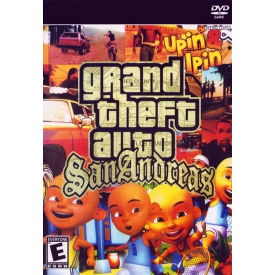 (PS2 DVD GAMES) GTA / GRAND THEFT AUTO UPIN IPIN | Shopee Singapore