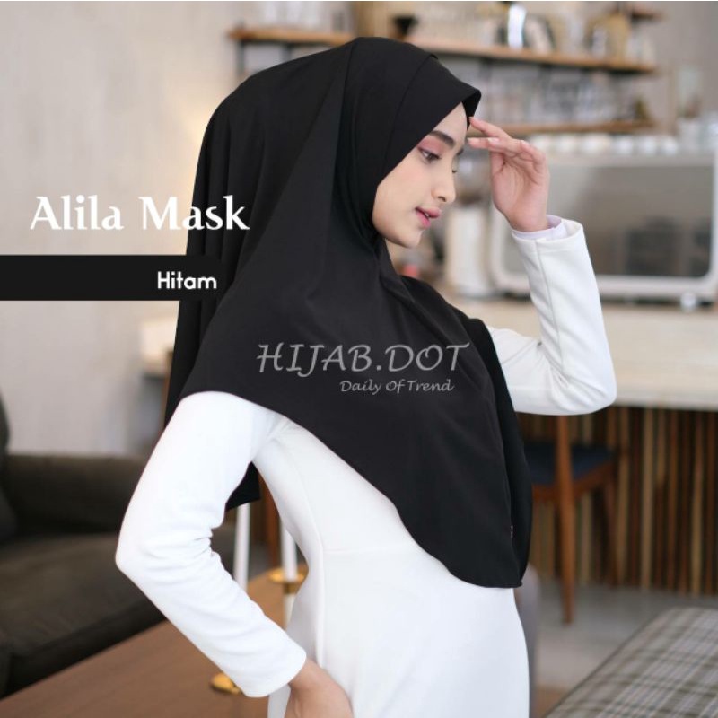 Alila Hijab Mask ORIGINAL Hijab.dot | Shopee Singapore