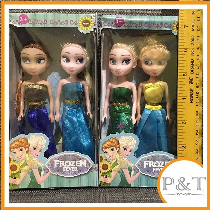 Frozen Anna and Elsa Cake Topper Toy Figure | Shopee Singapore