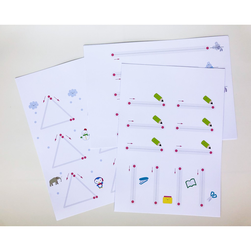 Preschooler Activity Sheet | Join the Dots | Handwriting - Fine Motor ...