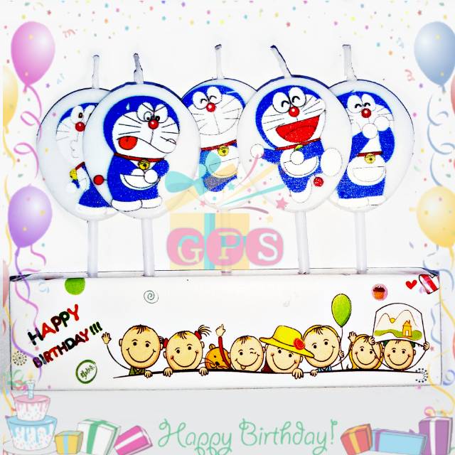 Doraemon Character Cake Topper Character Birthday Cake Tart Birthday ...