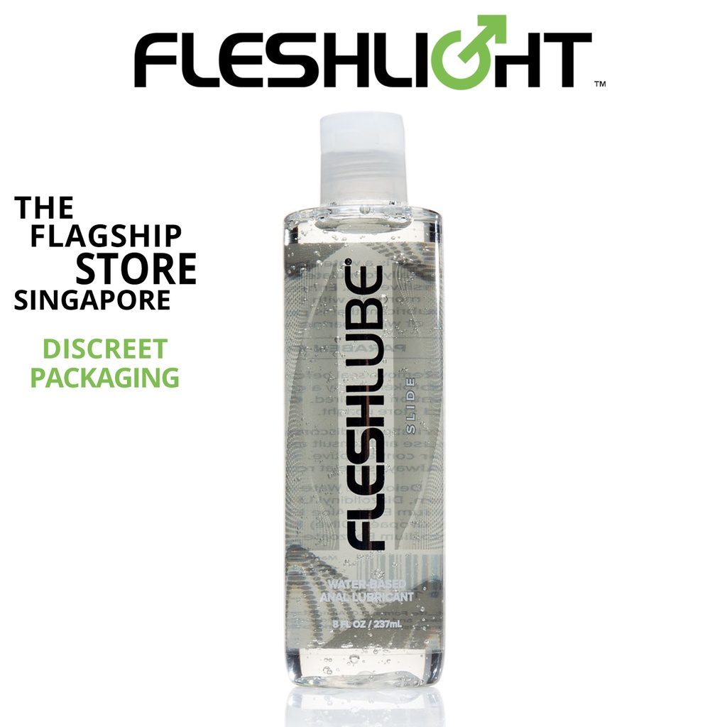 Fleshlube - Slide Water-based Anal Lubricant 250ml Sex Anal Sassy Lube ...