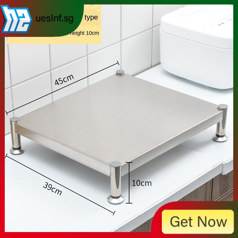 Induction Cooker Support Stainless Steel Kitchen Storage Rack Domestic ...