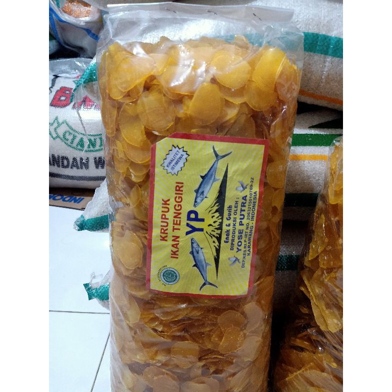 Super Fish Crackers 500 Grams Original From Karawang | Shopee Singapore