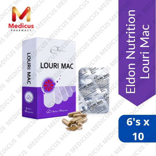 Eldon Nutrition Louri Mac 60's FOC (Exp: 07/2025) | Shopee Singapore