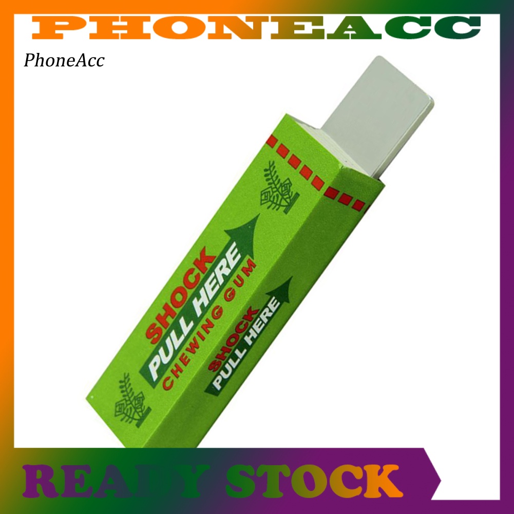 PhoneAcc Funny Electric Shocking Shock Chewing Gum Mud April Fool\'s ...