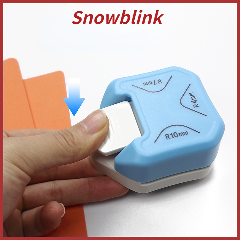 3 in 1 Corner Cutter Corner Punch for Paper Craft Laminate DIY Projects ...
