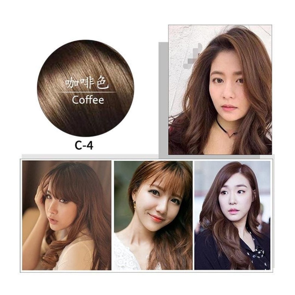 500ml 3 In 1 Hair Colour | Dye | Shampoo | Hair Care | 15 - 20mins for quick effect by Direct ...