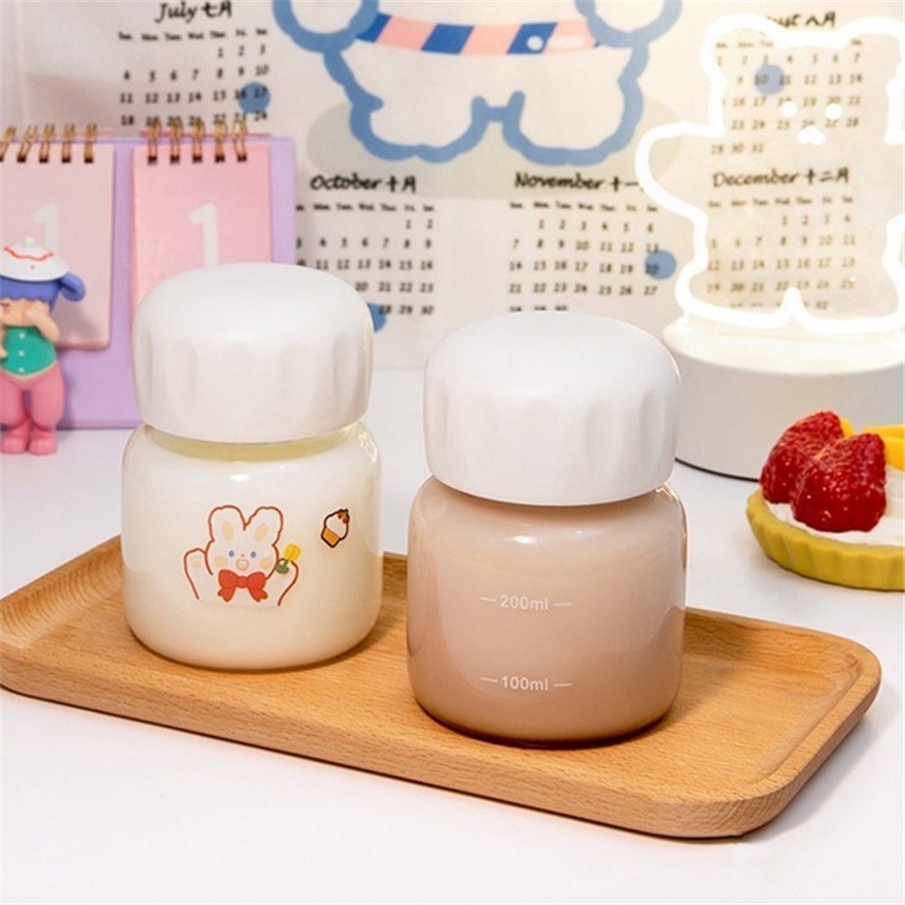 1Pcs Portable Mini Water Cup Anti-leak Water Milk Bottle for Outdoor ...