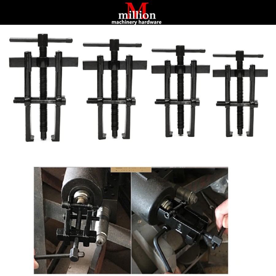 2inch - 10inch Black Plated Two Jaws Gear Puller Armature Bearing ...