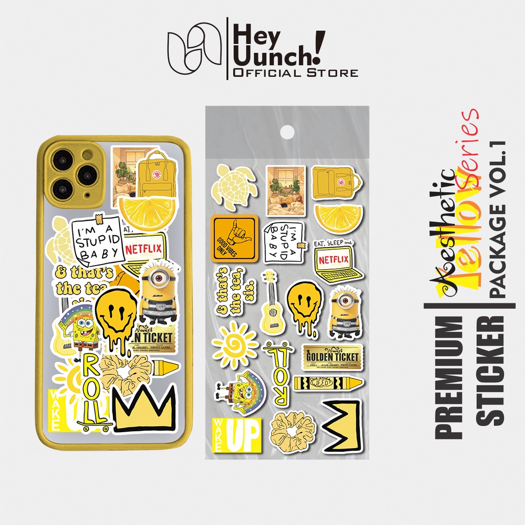 Sticker AESTHETIC CASE HANDPHONE LAPTOP TUMBLR CUSTOM HYPEBEAST ...