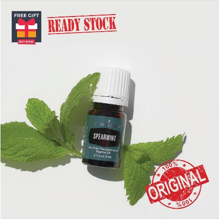 Offer Yl Young Living Spearmint Essential Oil 5ml Peppermint